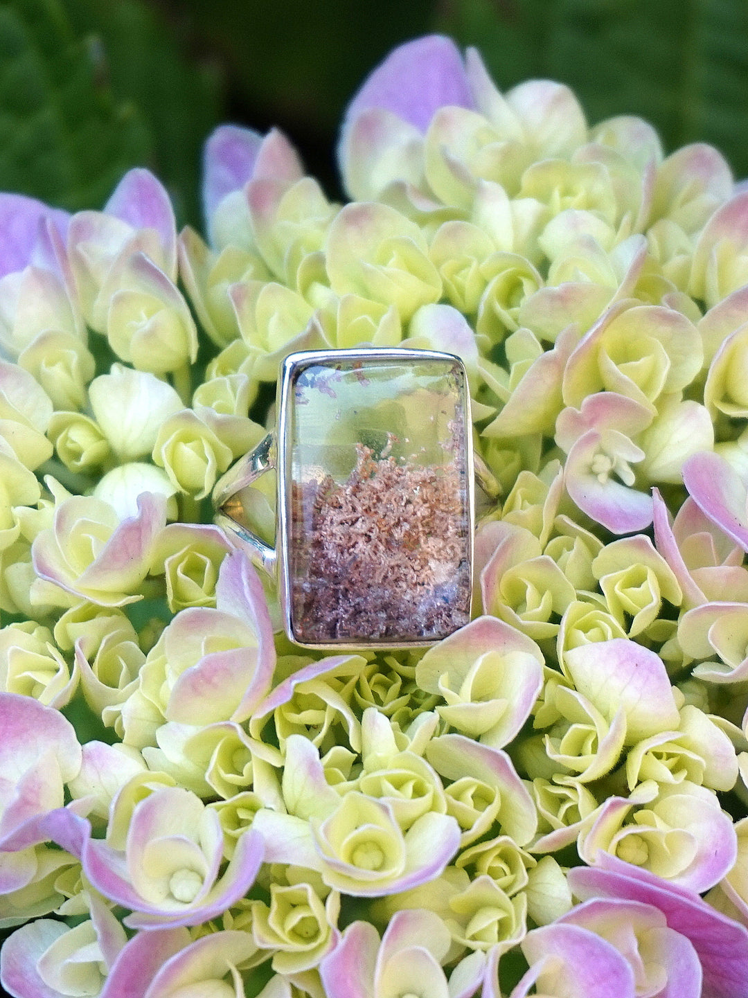 Garden Lodolite Quartz Ring 3 – Andrea Jaye Collection