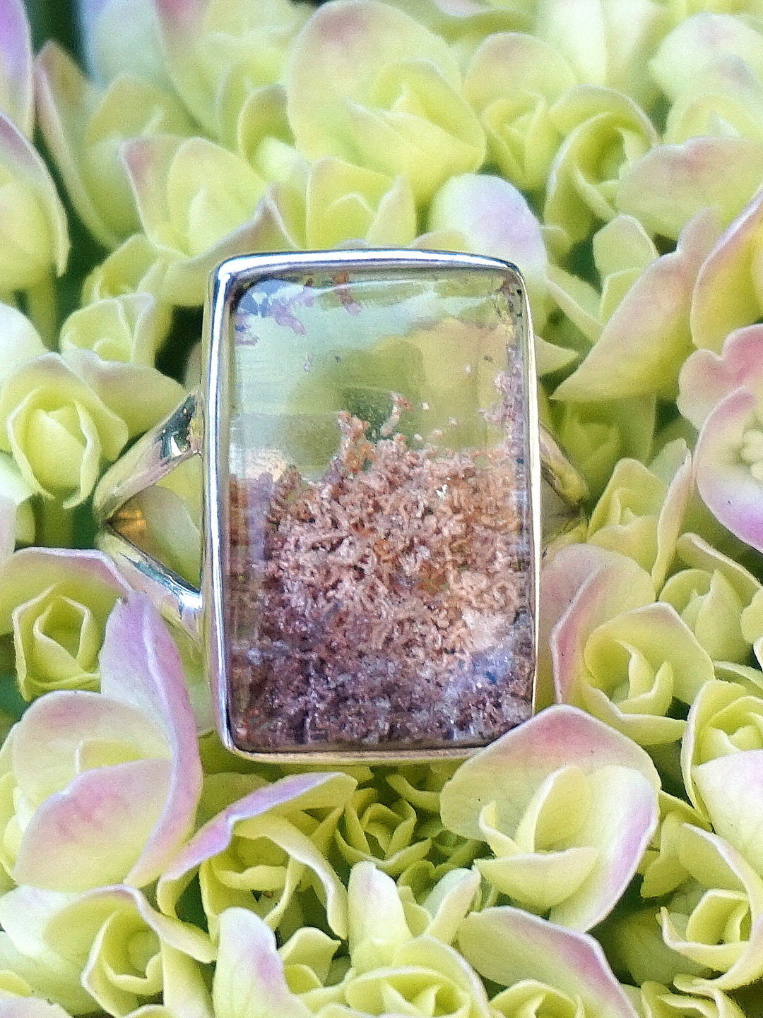 Garden Lodolite Quartz Ring 3 – Andrea Jaye Collection