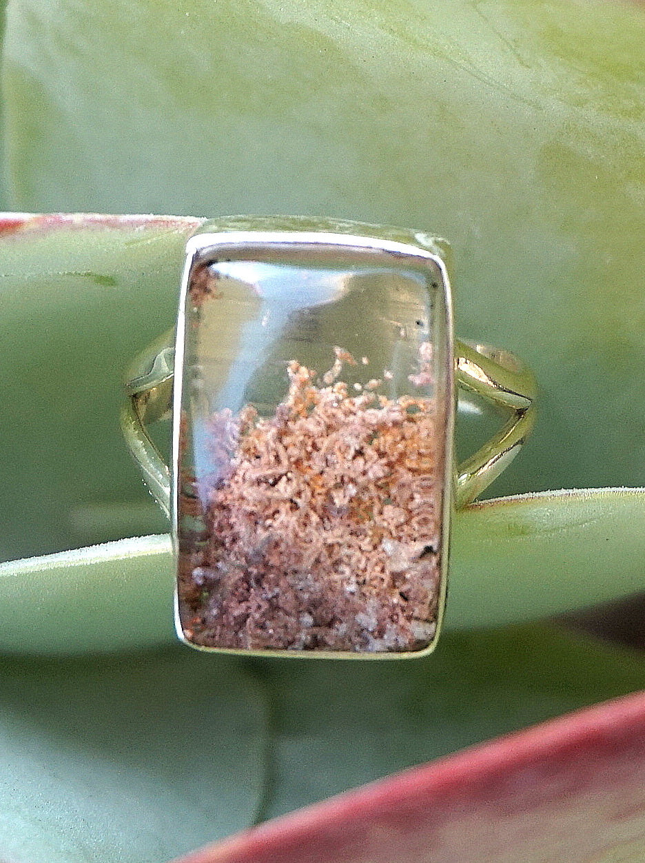 Garden Lodolite Quartz Ring 3 – Andrea Jaye Collection